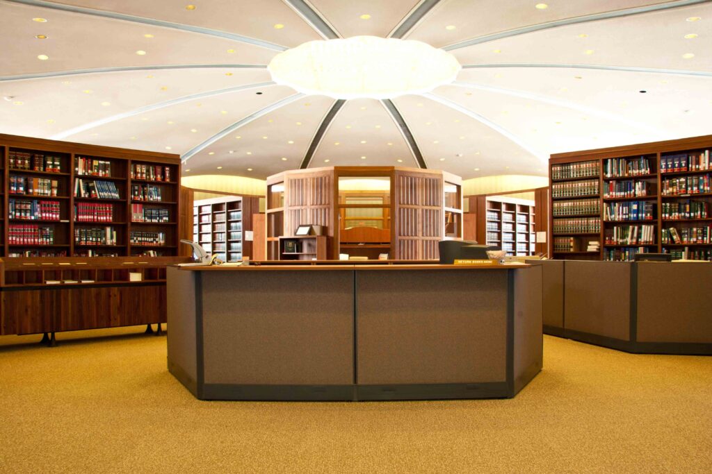 TALL Lunch & Learn - A Day in the Life in the Courthouse Library – Then ...